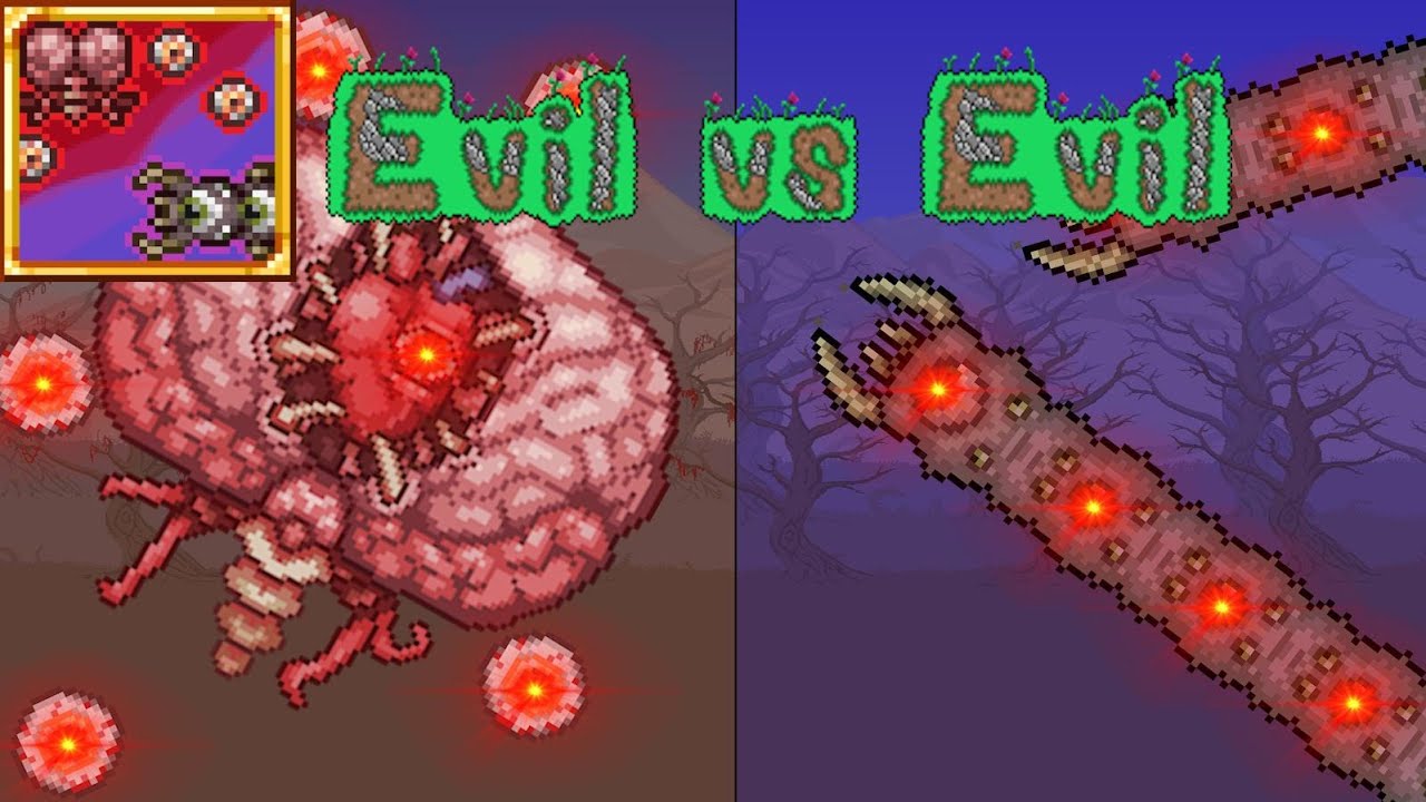 This Mod OVERHAULS the EVIL BOSSES | Terraria Mods - Evil Bosses Rework ...
