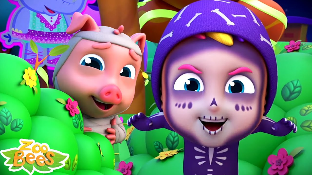 Who Let The Monsters Out + More Halloween Rhymes and Children Songs ...