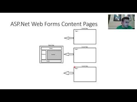 ASP.Net Web Forms Master Page and Content Page Overview - YouTube