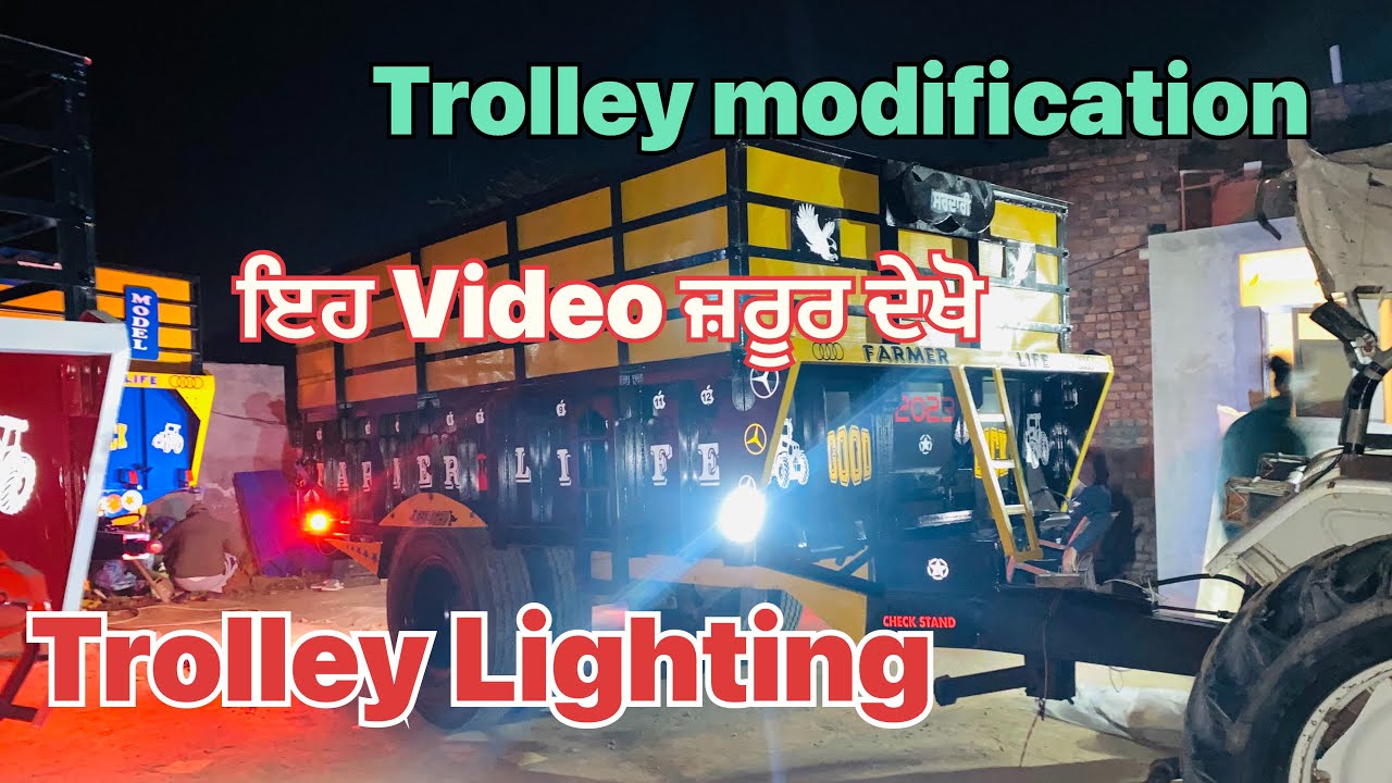 trolley modification lighting modifications Parking and Brake Light in ...