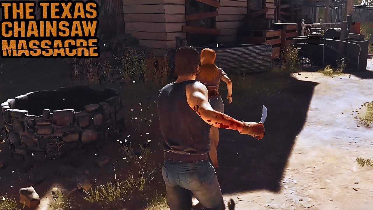 Johnny Cook & Leatherface Family Gameplay | The Texas Chainsaw Massacre ...