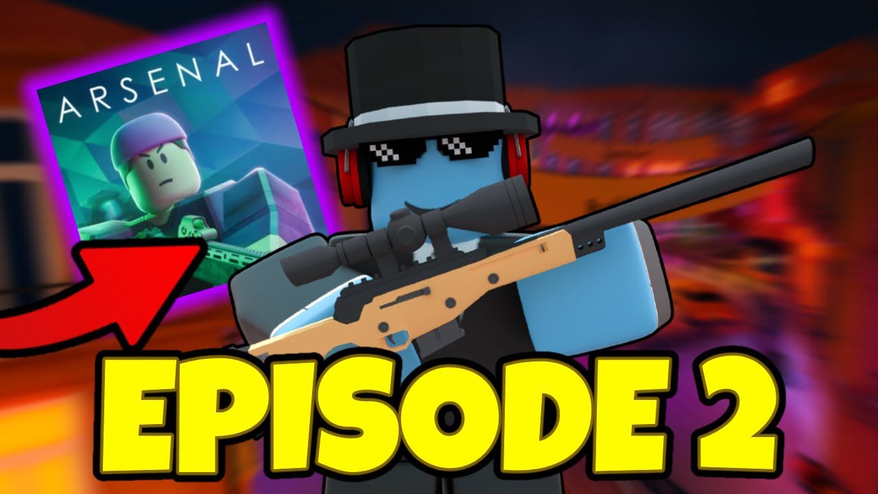 ARSENAL ROAD TO LEVEL 500 #2.. (Roblox Arsenal) - YouTube