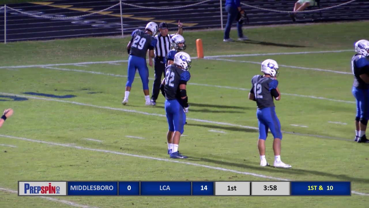 Dylan Wheatley back to back carries leads to TD - YouTube