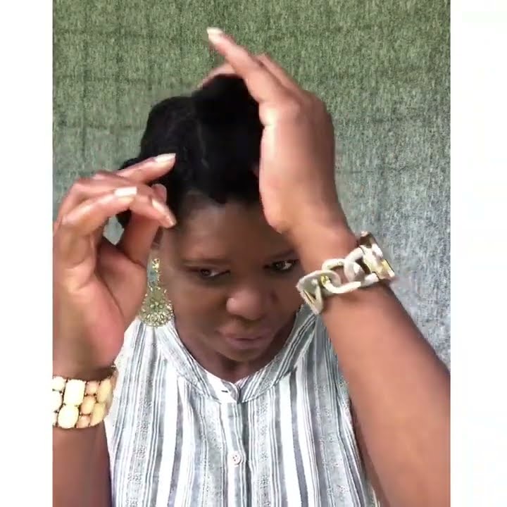 Afro Friday Before and After - YouTube