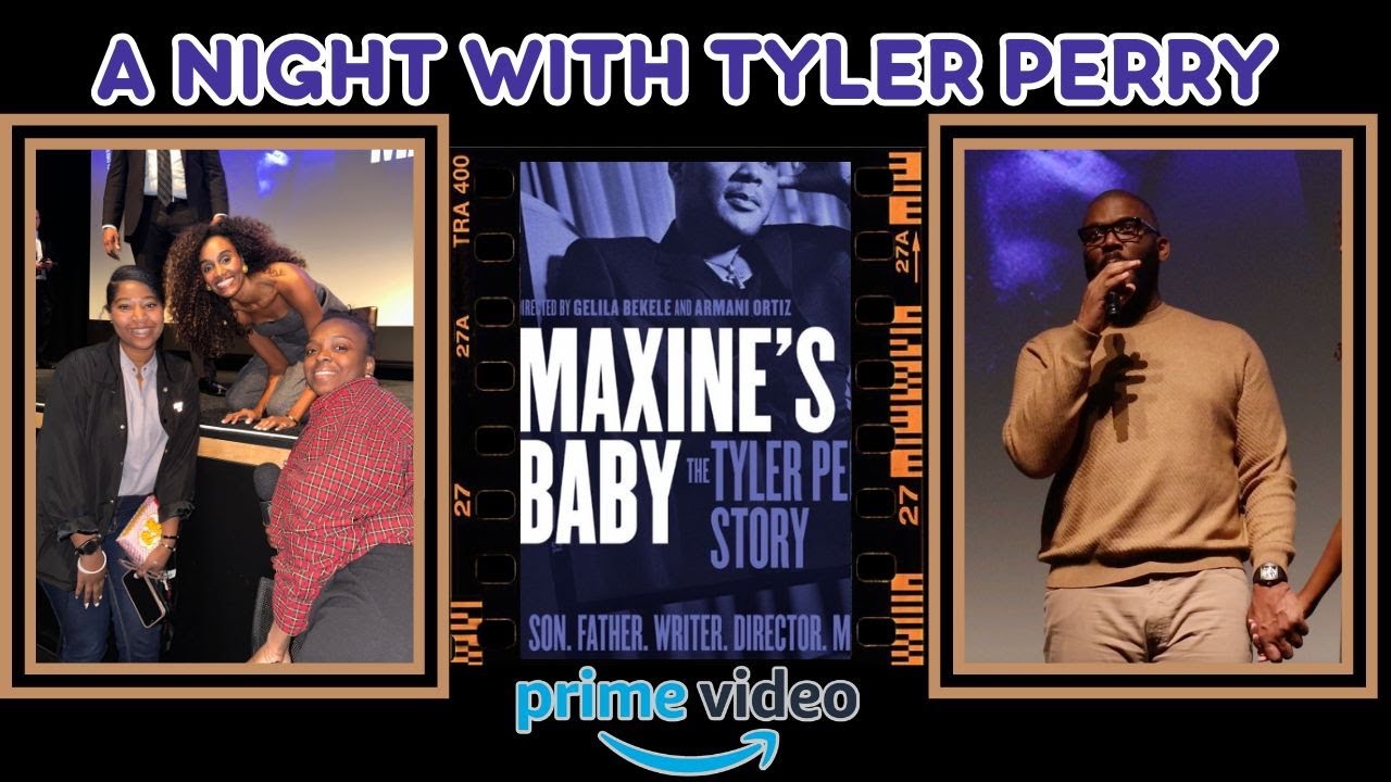 Tyler Perry's Maxine's Baby Documentary Q&A - YouTube