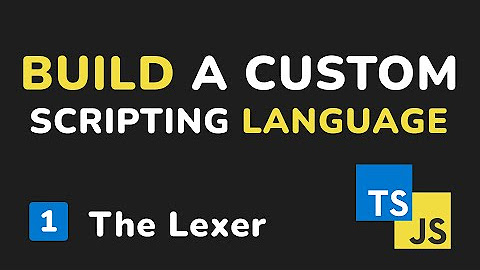 Build a Custom Scripting Language In Typescript - Introduction to Interpreters & Compilers - YouTube