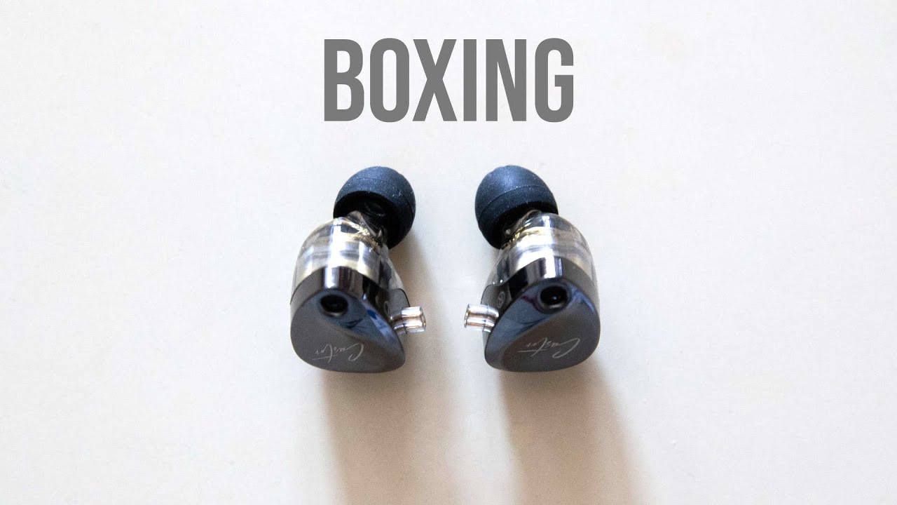 Boxing KZ Castor Bass Edition - YouTube