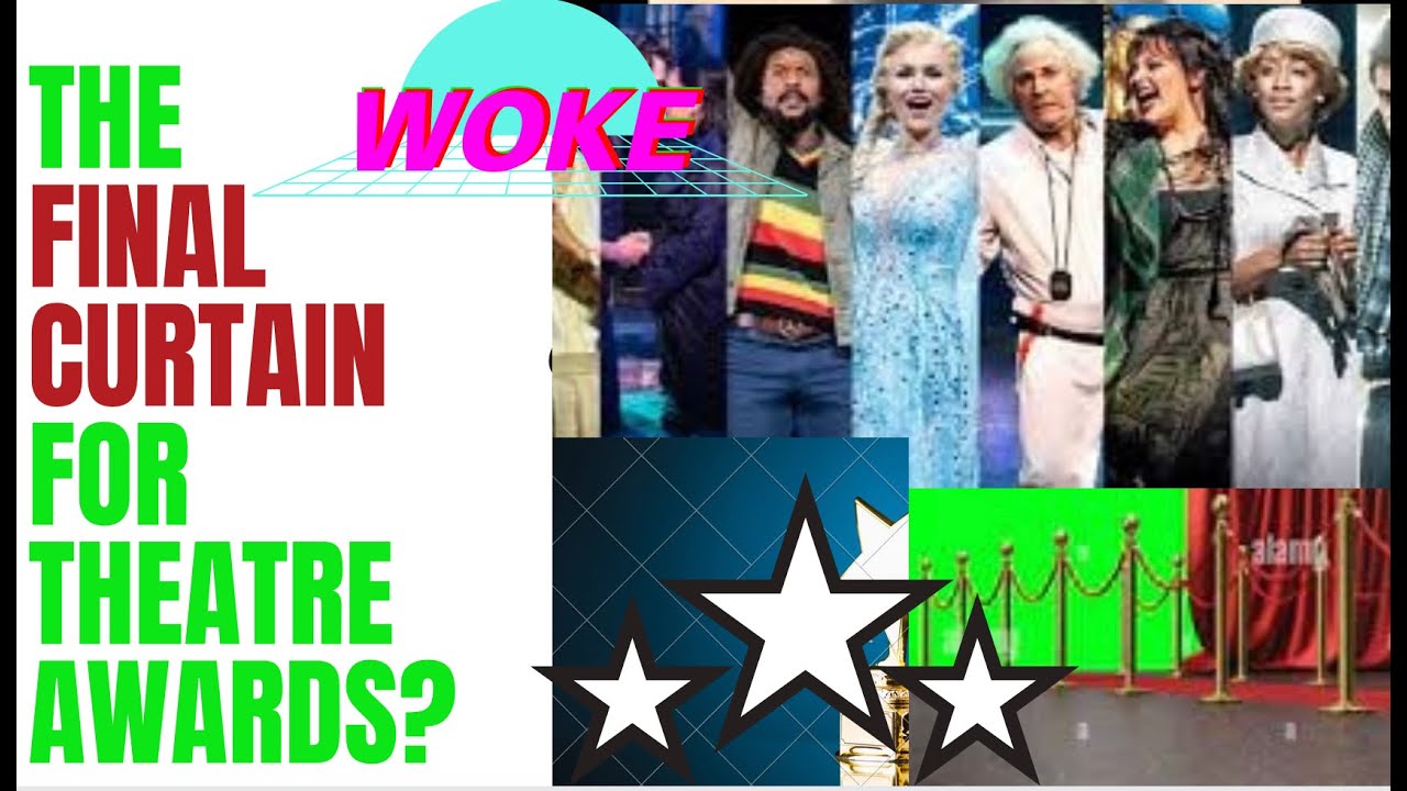 THEATRE MADNESS AS WOKE REACHES NEW HEIGHTS ! #theatre # ...