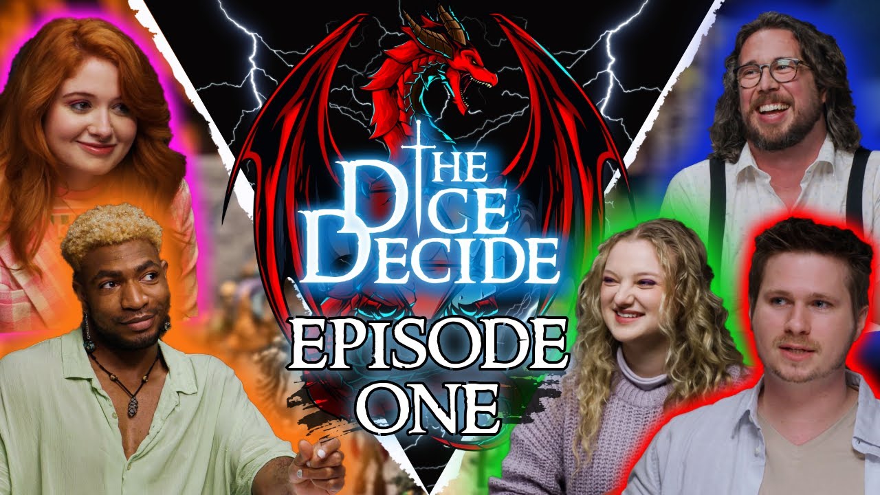 The Dice Decide Episode One | D&D Actual Play - YouTube