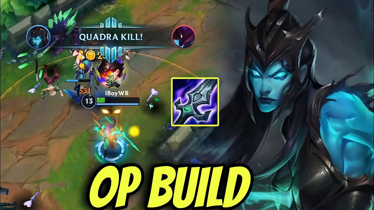 WILD RIFT ADC // THIS KALISTA IS TOO GOOD WITH NEW OP BUILD IN PATCH 5 ...