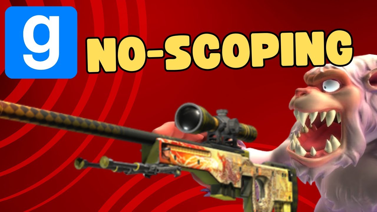 GMOD Moments: Epic sniper battle - YouTube