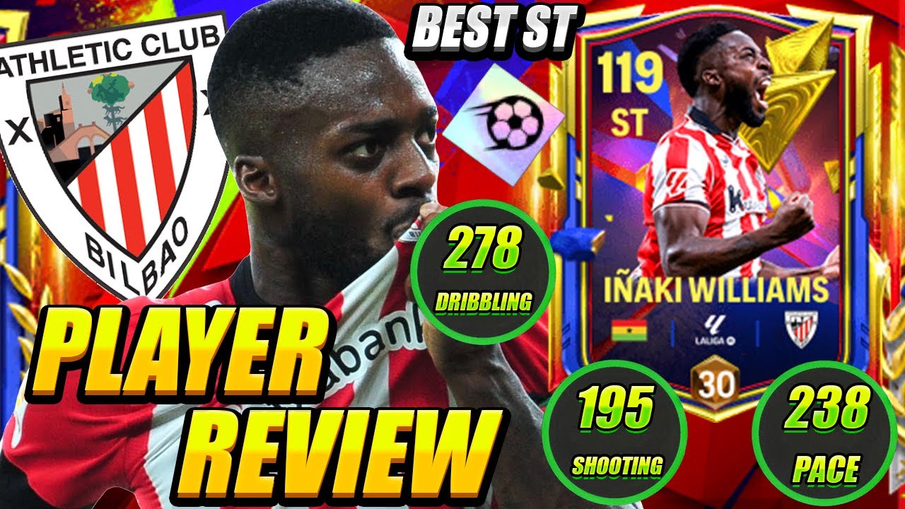 INAKI WILLIAMS IS UNSTOPPABLE! 😱 114 Record Breakers Iñaki Williams ...