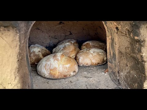 TAŞ FIRINDA PİZZA/EKMEK We're Testing the Earthen Oven ”Guest\