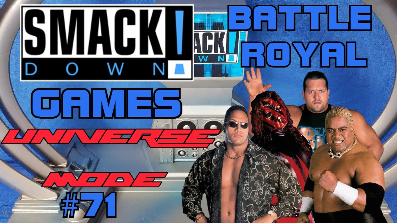 WWF Smackdown January 20, 2000 | Smackdown Games Universe Mode #71 ...