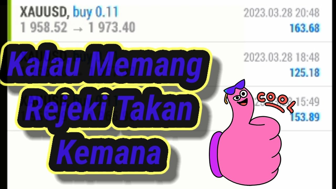 CARA TRADING MENGGUNAKAN TEKNIK CANDLE DOMINAN BREAK - YouTube