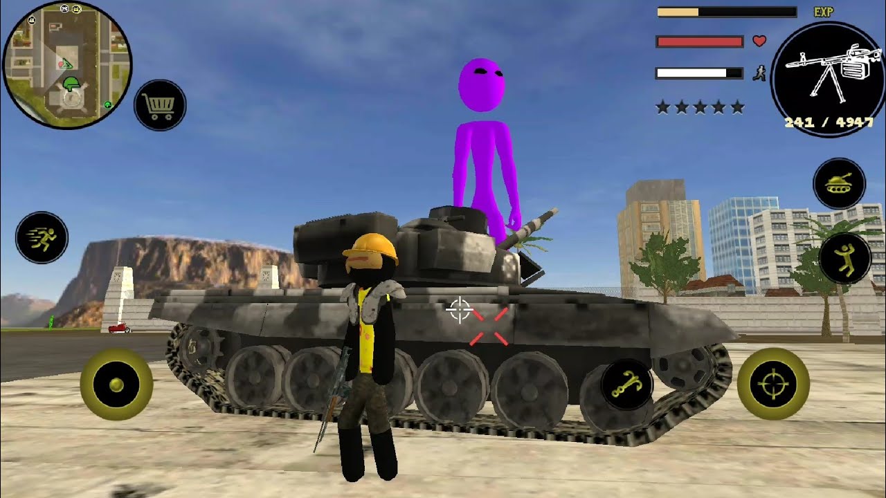 Stickman Rope Hero # | Monsta | Naxeex LLC | Android | Gameplay | HD ...