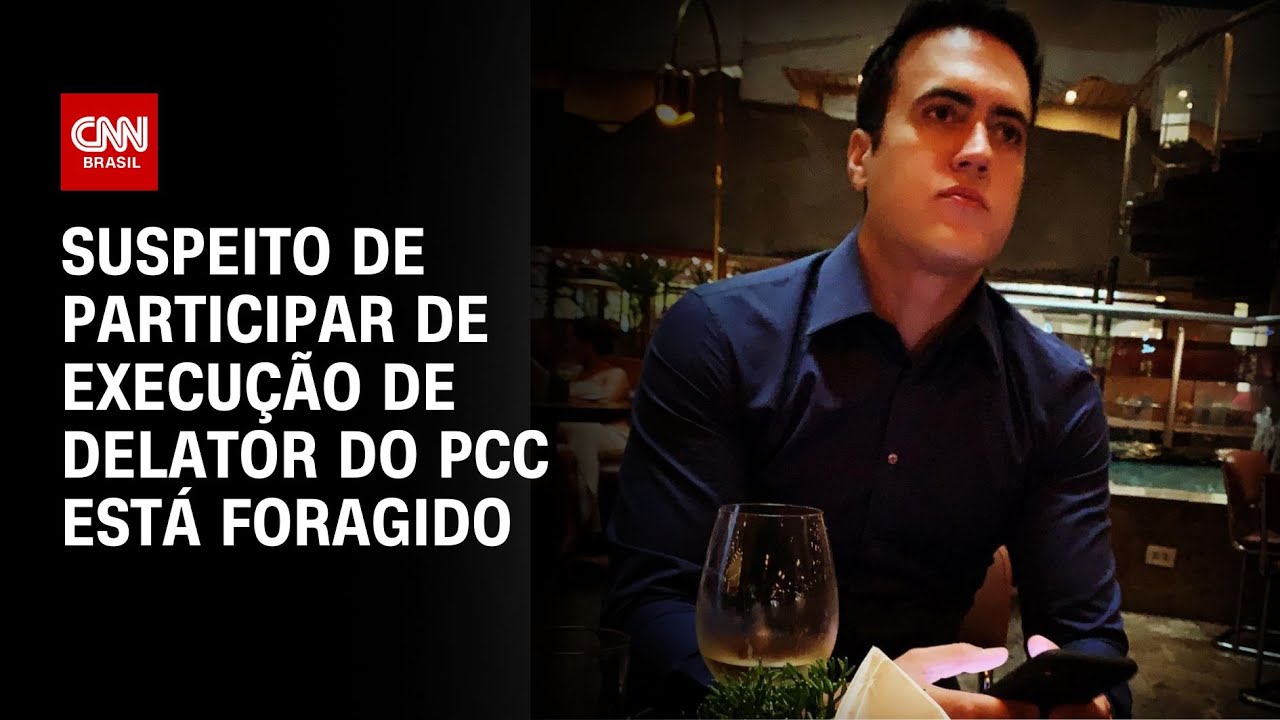 Suspeito de participar de execução de delator do PCC está foragido ...