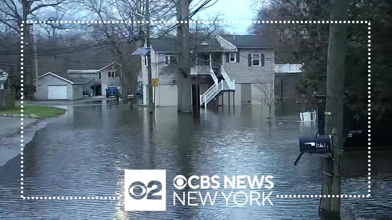 Flooding woes continue for homeowners in Paterson, N.J. - YouTube