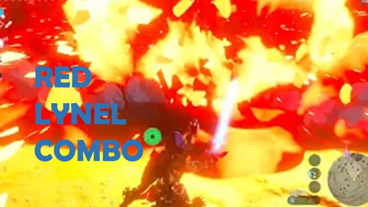 Advanced BOTW Combat Clip (Red Lynel Combo) - YouTube