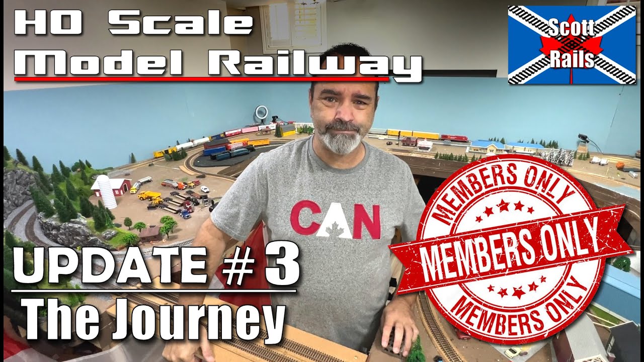 Scott Rails Members Only Update #3 - Slow Progress - YouTube