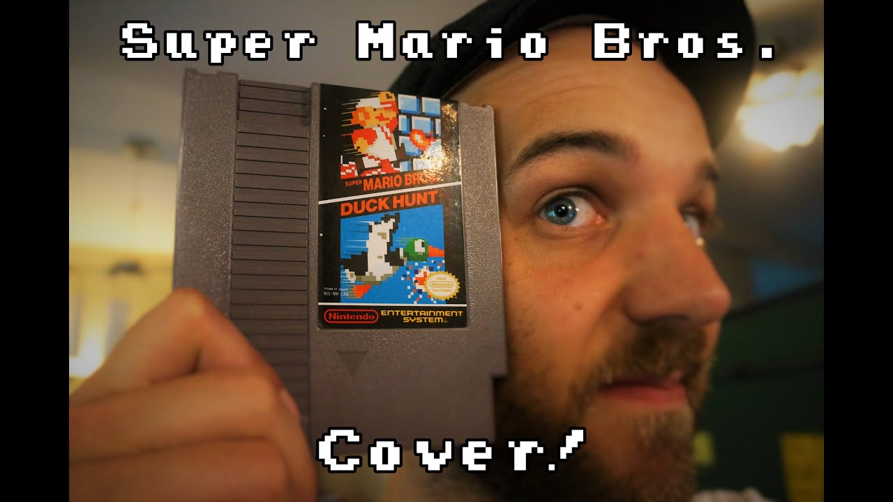 Super Mario Bros. Theme - Harmonica Cover - YouTube