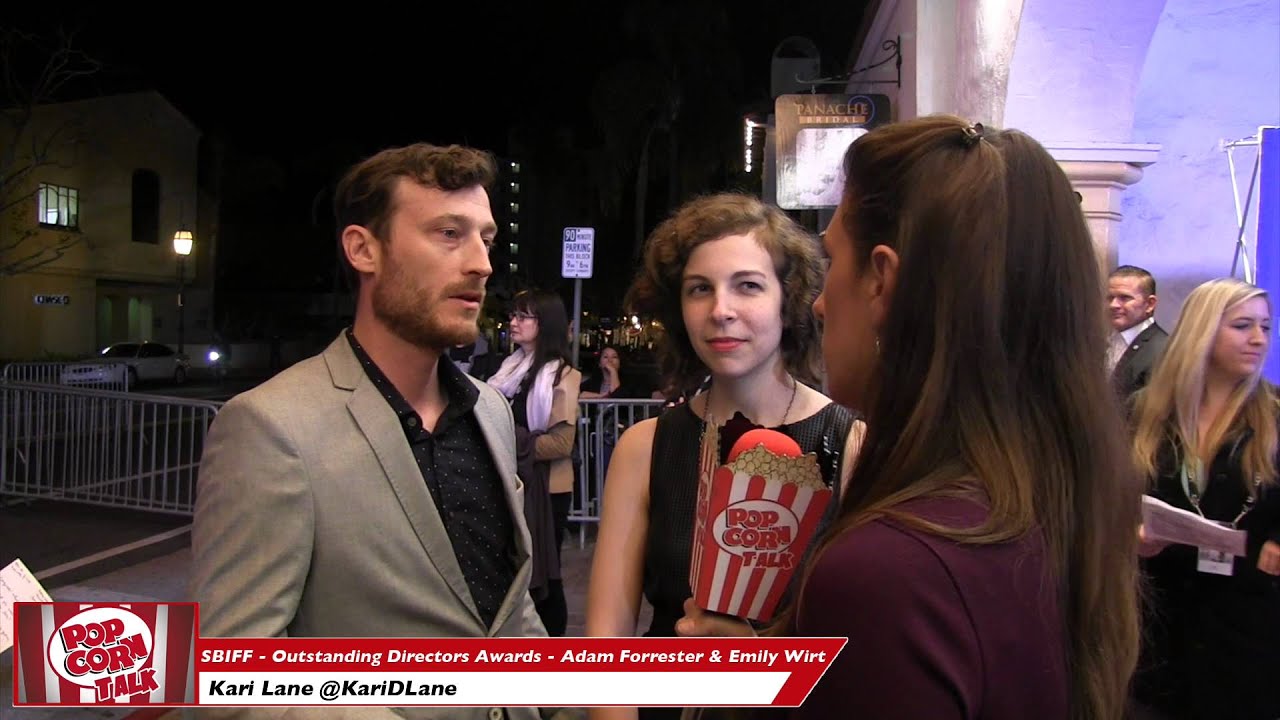 2016 SBIFF Red Carpet: Adam Forrester and Emily Wirt - YouTube