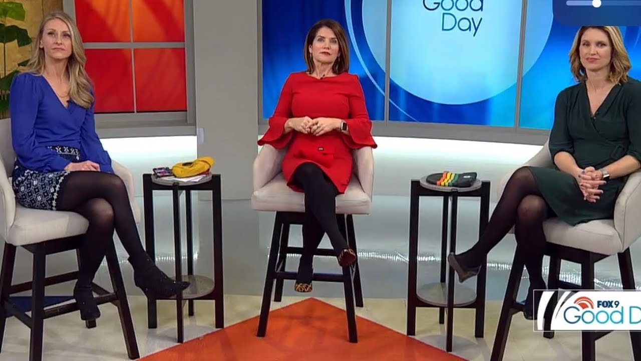 Shayne Wells, Leah Beni & Alix Kendall (KMSP FOX 9 Minneapolis) 1/19/23 ...