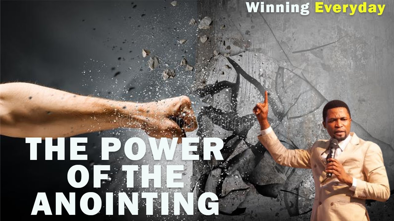 THE POWER OF THE ANOINTING | APOSTLE MICHAEL OROKPO - YouTube