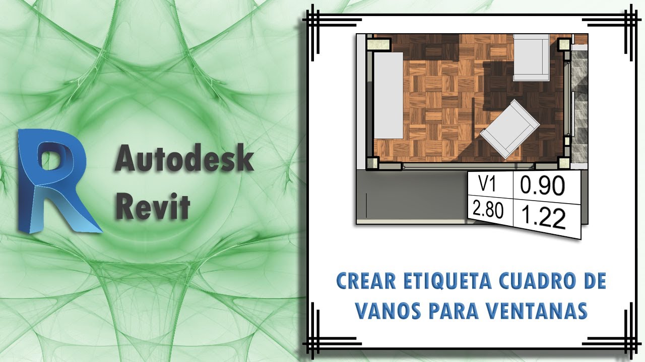 Revit tips: Cómo crear una etiqueta, cuadro de vanos, para ventanas ...