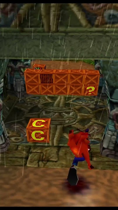 Cara Mudah Lewatin Tembok Kotak Tanpa Hancurin di Crash Bandicoot 2 - YouTube