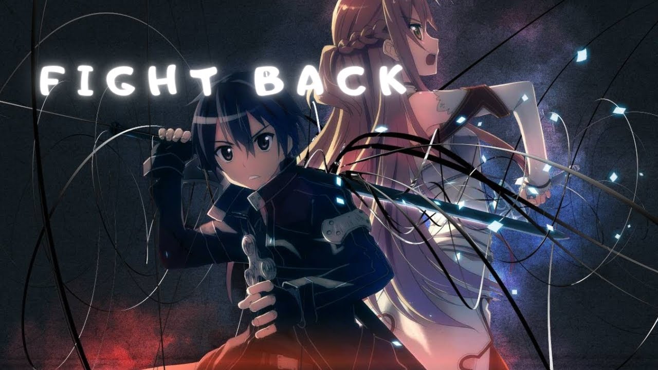 「Nightcore」→ Fight Back (Lyrics) - YouTube
