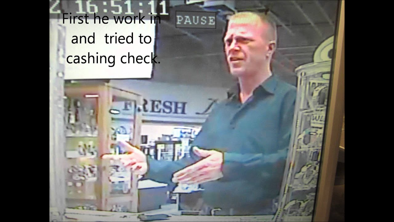 Attempt Forgery Check and got in Jail (Theft Burglary) - YouTube