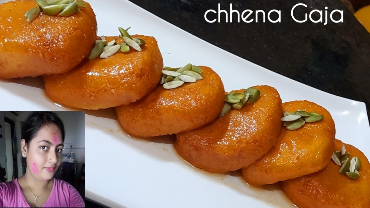 Chhena Gaja recipe | chhena Gaja | छेना गाजा बनाने की विधि ...