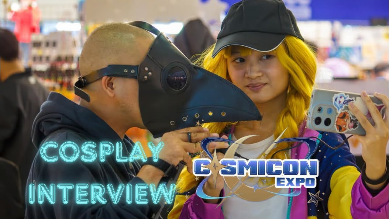 Interviewing Cosplayers in Cosmicon 2025 Day 2 • Victoria Plaza, Davao ...