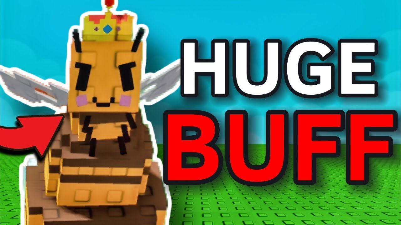 BIZZY BEES UPDATE Just Got a HUGE BUFF! (Grow a Garden) - YouTube