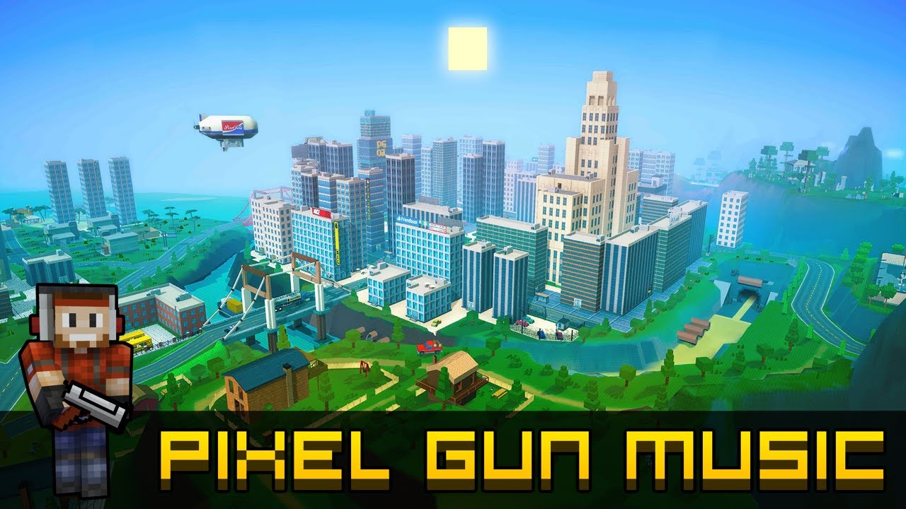 Free Play - Pixel Gun 3D Soundtrack - YouTube