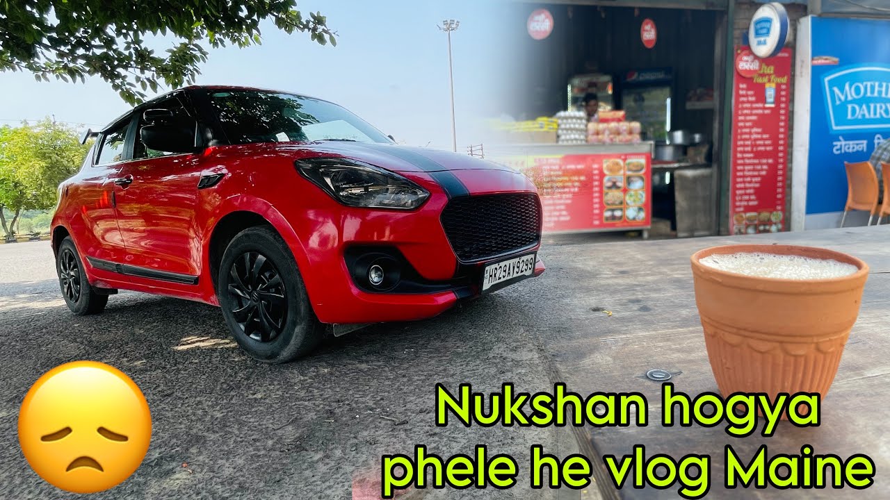 Phele he vlog Mein Nukshan hogya 😞 | Rohit Vlogs - YouTube
