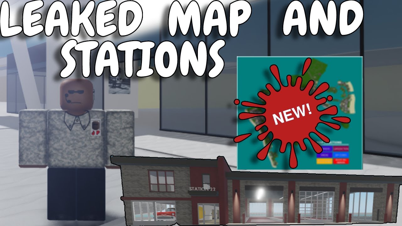 LEAKED MAP AND STATIONS UPDATE!! Roblox FRCH - YouTube