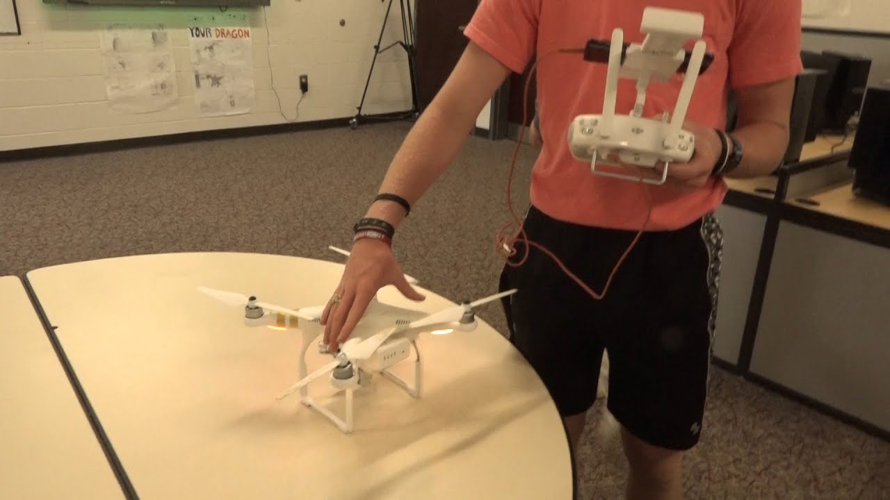 Behind the Scenes of The War Cry: Drone Overview - YouTube