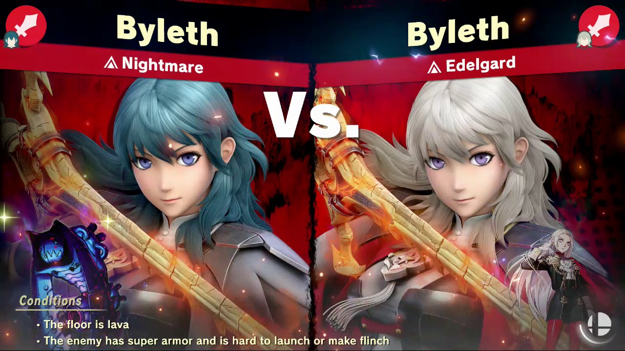 Byleth Spirit Board, Super Smash Bros. Ultimate (Switch) - YouTube
