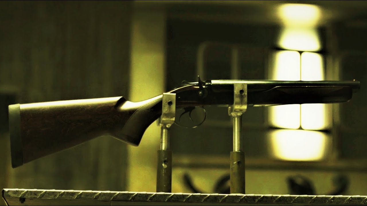 Jigsaw VIII John Kramer's Trap - Shotgun keys (Пила 8 Ловушка Джона ...