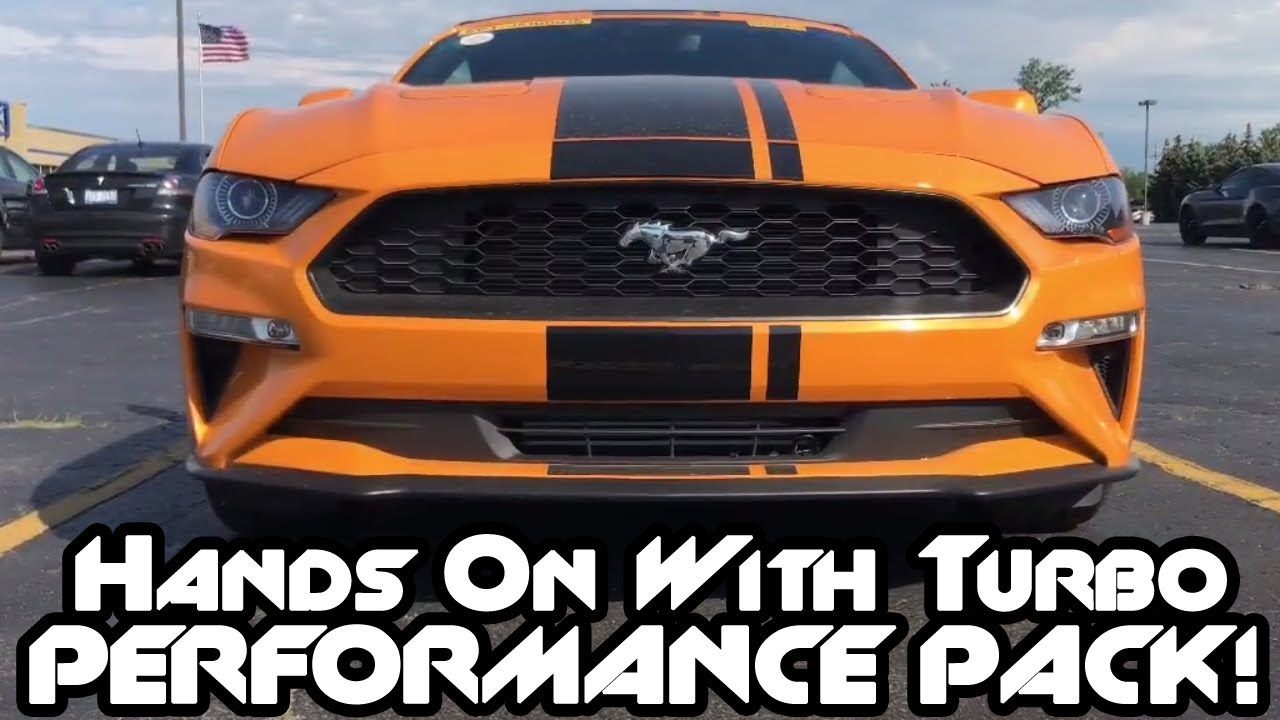 2018 Mustang Ecoboost PERFORMANCE PACK | Overview - YouTube