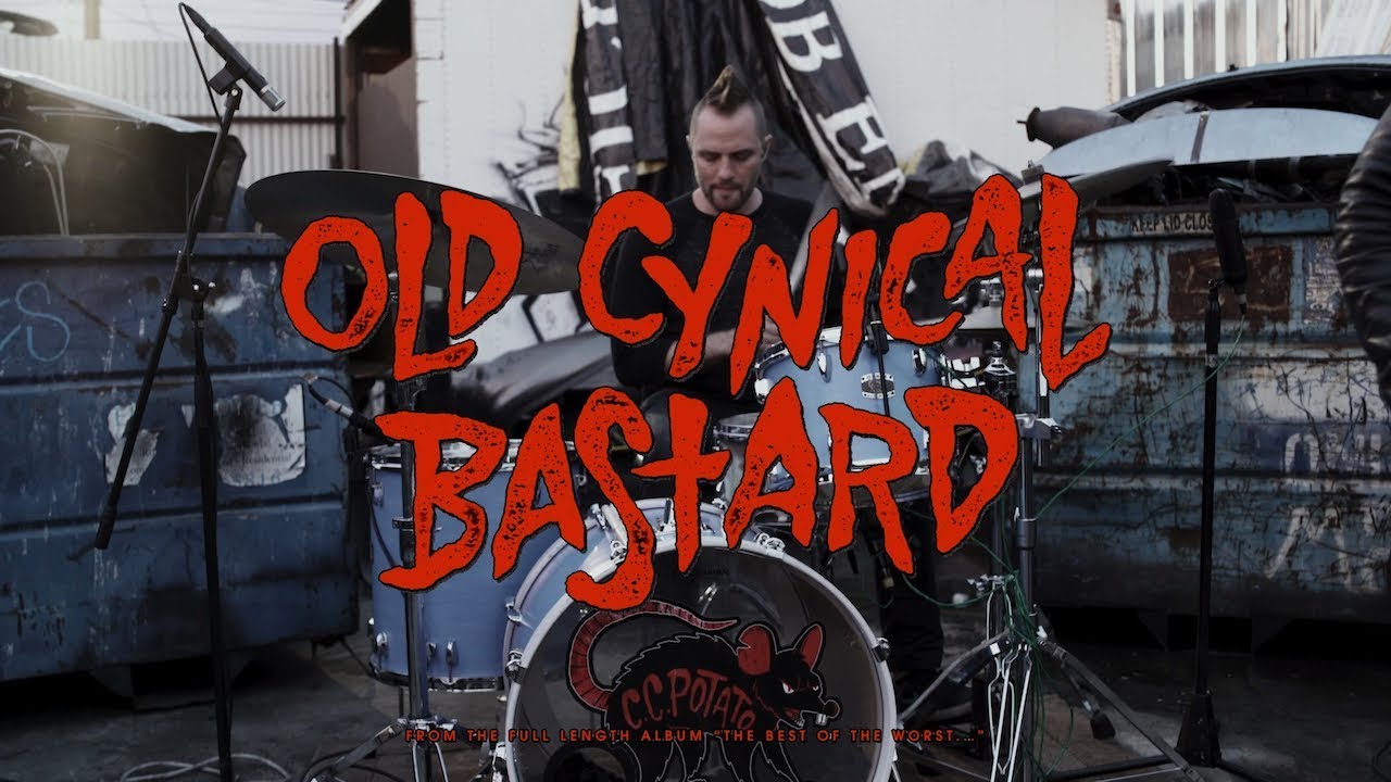 C.C. POTATO- "Old Cynical Bastard" (Official Music Video) - YouTube