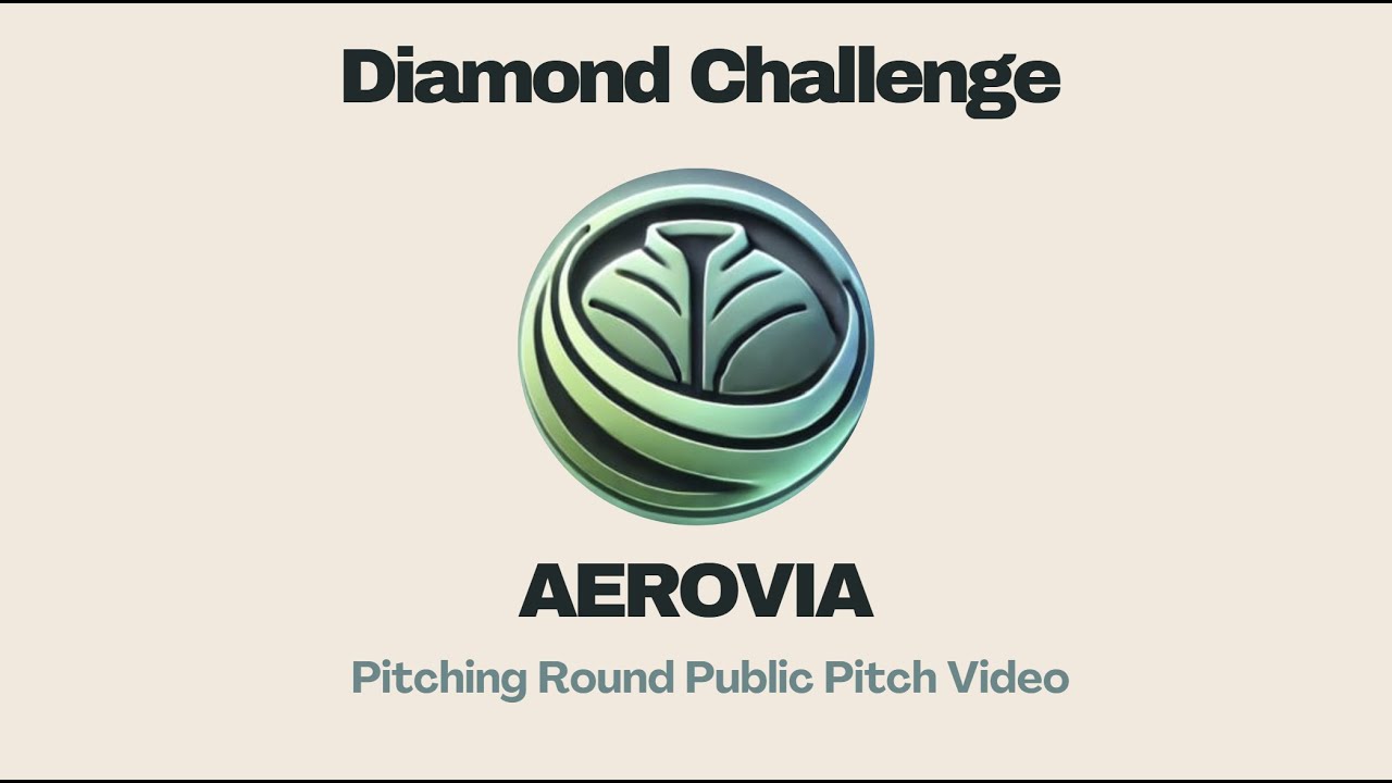 Aerovia - Pitching Round Video | Diamond Challenge 2025 - YouTube