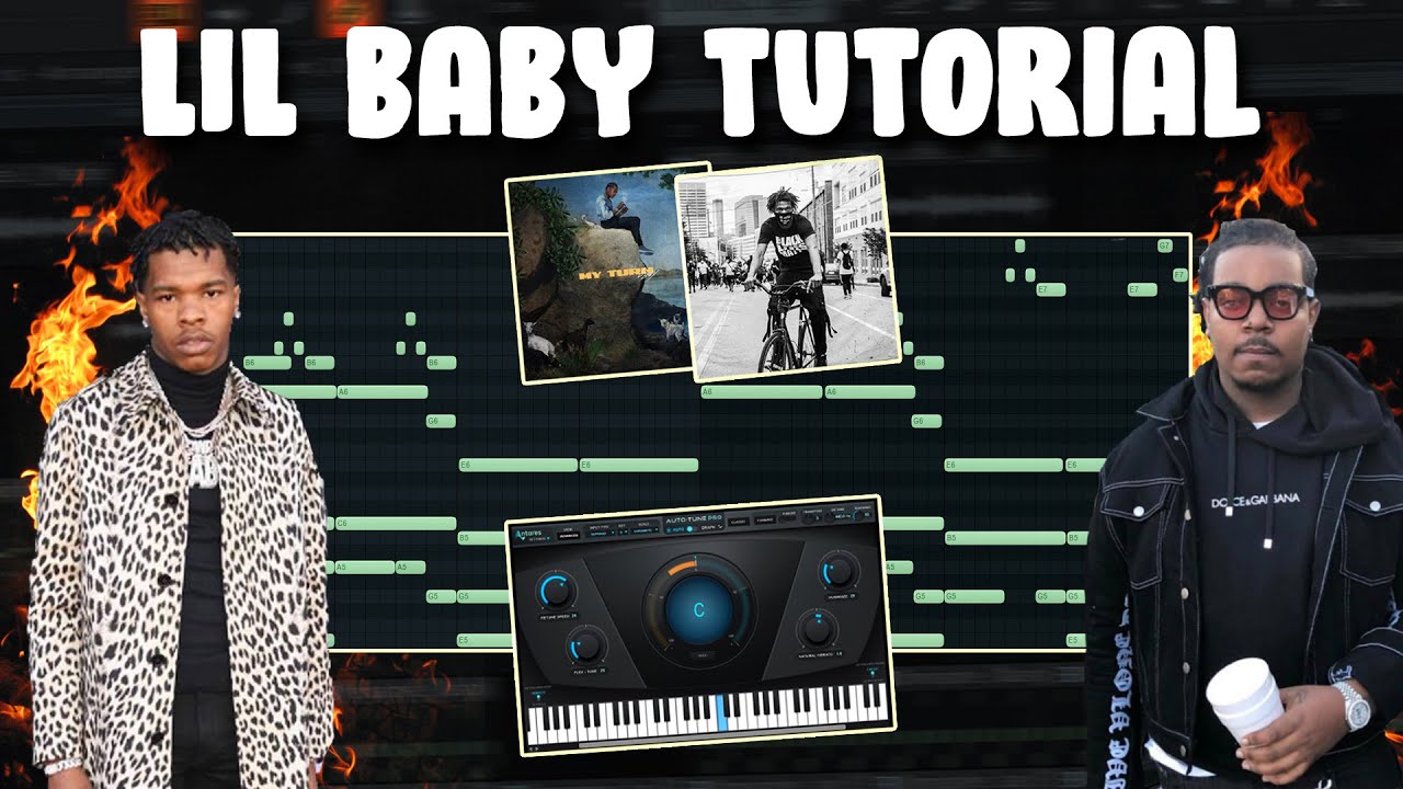 How Wheezy Makes INSANE Piano Beats For Lil Baby | FL Studio Tutorial ...