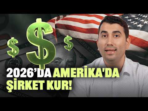 Amerika’da Şirket Nasıl Kurulur? (2026) | EIN, Banka Hesabı, Vergiler
