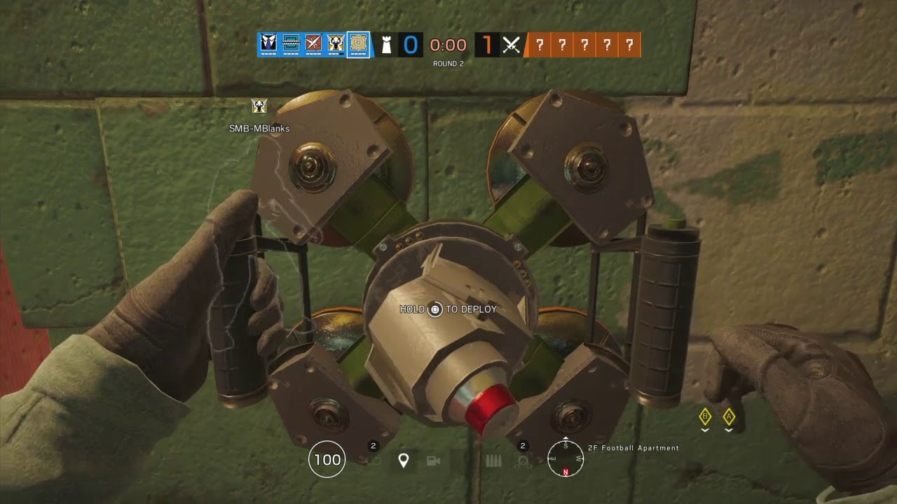 RAINBOW SIX random operator challenge - YouTube