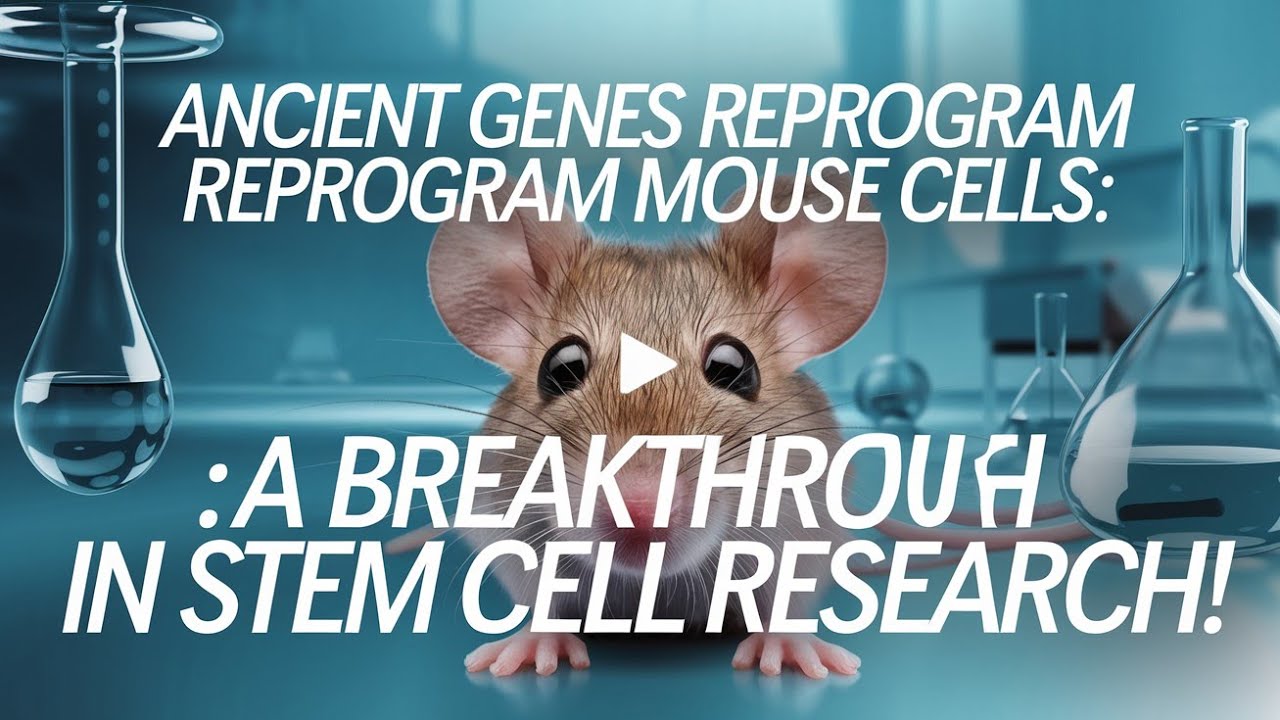 Ancient Genes Reprogram Mouse Cells: A Breakthrough in Stem Cell ...