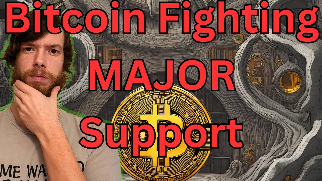 Bitcoin Fighting MAJOR Support E422 #crypto #grt #xrp #algo #ankr #btc ...