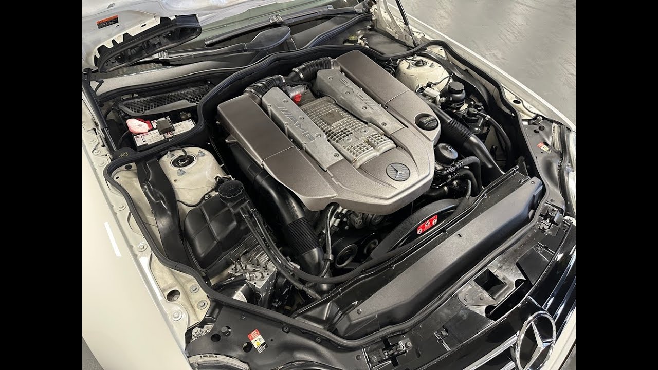 Mercedes-Benz SL 55 AMG Roadster R230, Bj 2003, Teil 2 - YouTube